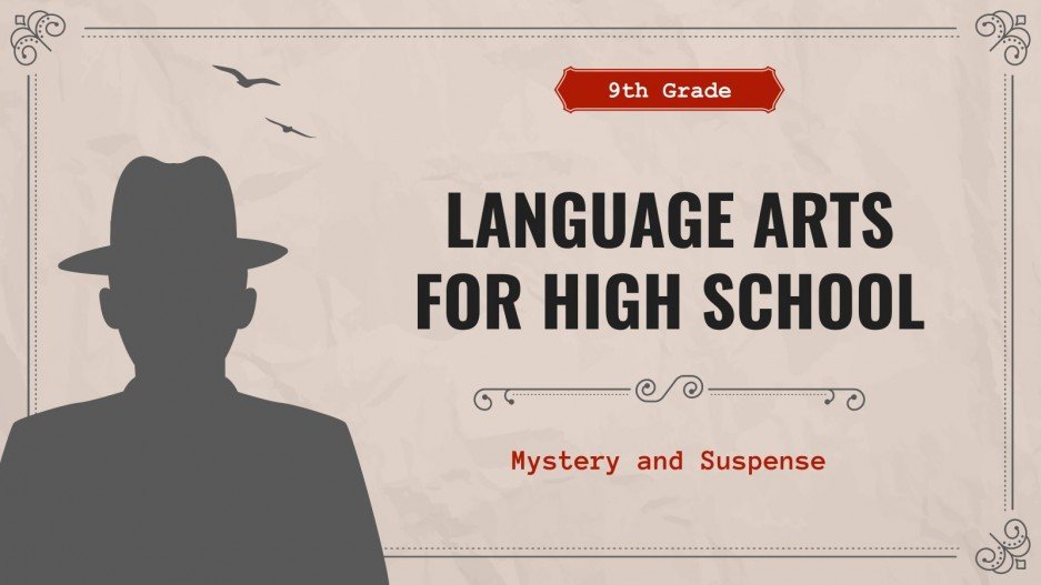 Free Google Slides & PowerPoint Templates about Mystery
