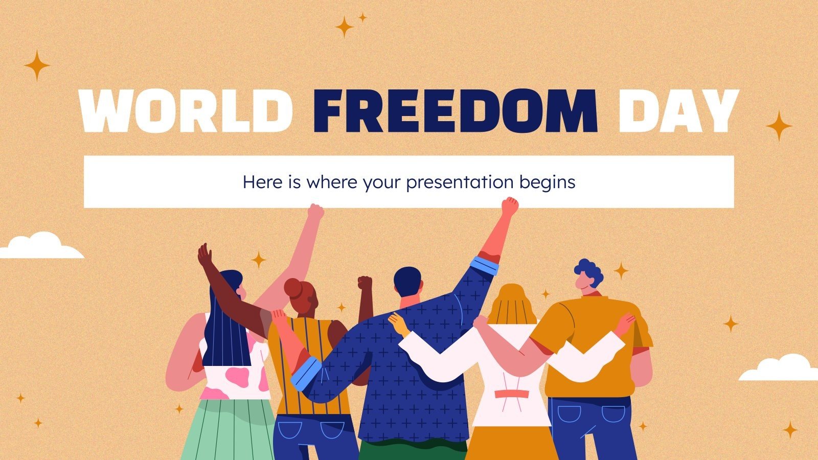 World Freedom Day | Google Slides & PowerPoint template