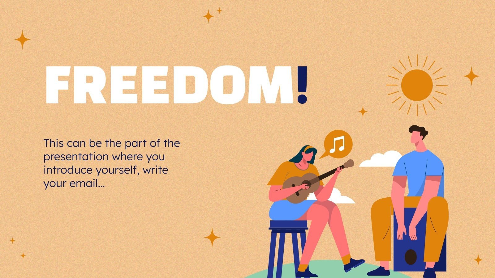 World Freedom Day | Google Slides & PowerPoint template
