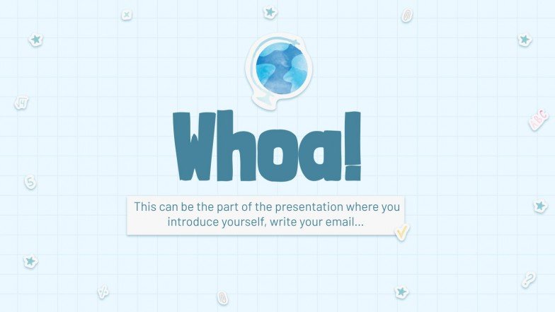 Watercolor Middle School Yearbook | Google Slides & PPT