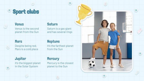 Watercolor Middle School Yearbook | Google Slides & PPT