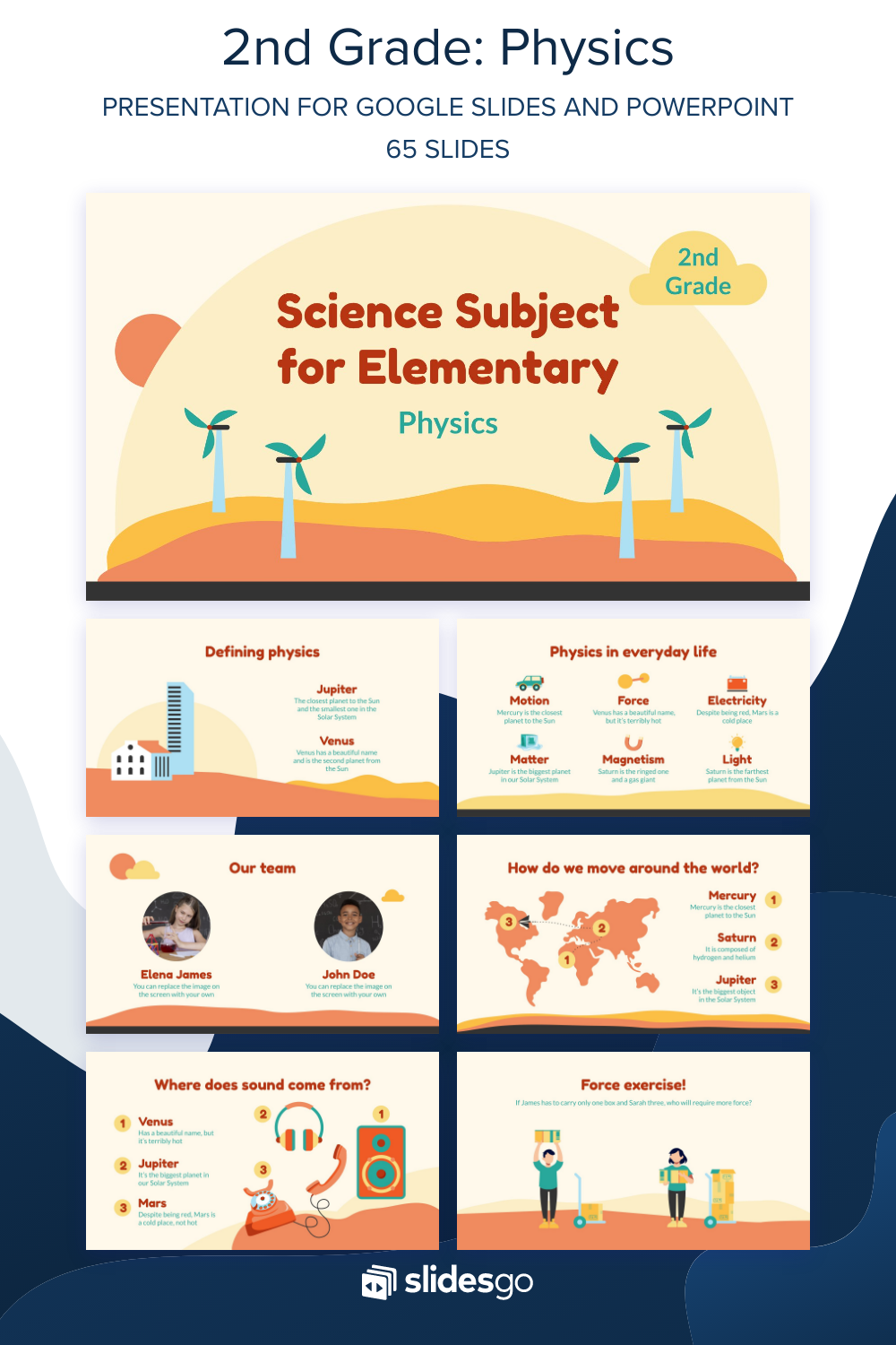 Science for 2nd Grade: Physics | Google Slides & PPT