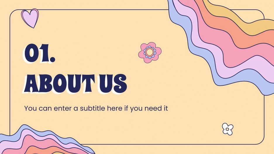 70's are Back Agency | Google Slides & PowerPoint