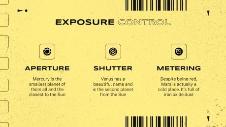 How Does a Camera Work Minitheme | Google Slides & PowerPoint