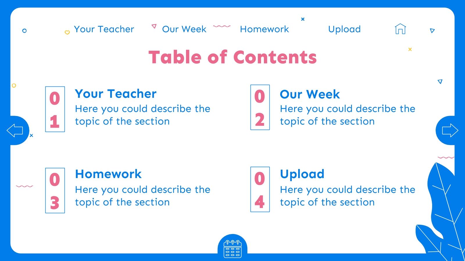 Creative Online Learning Google Slides and PPT template