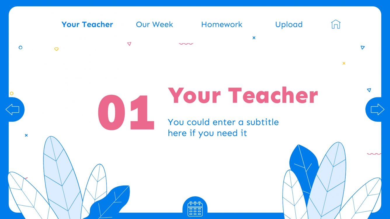 Creative Online Learning Google Slides and PPT template