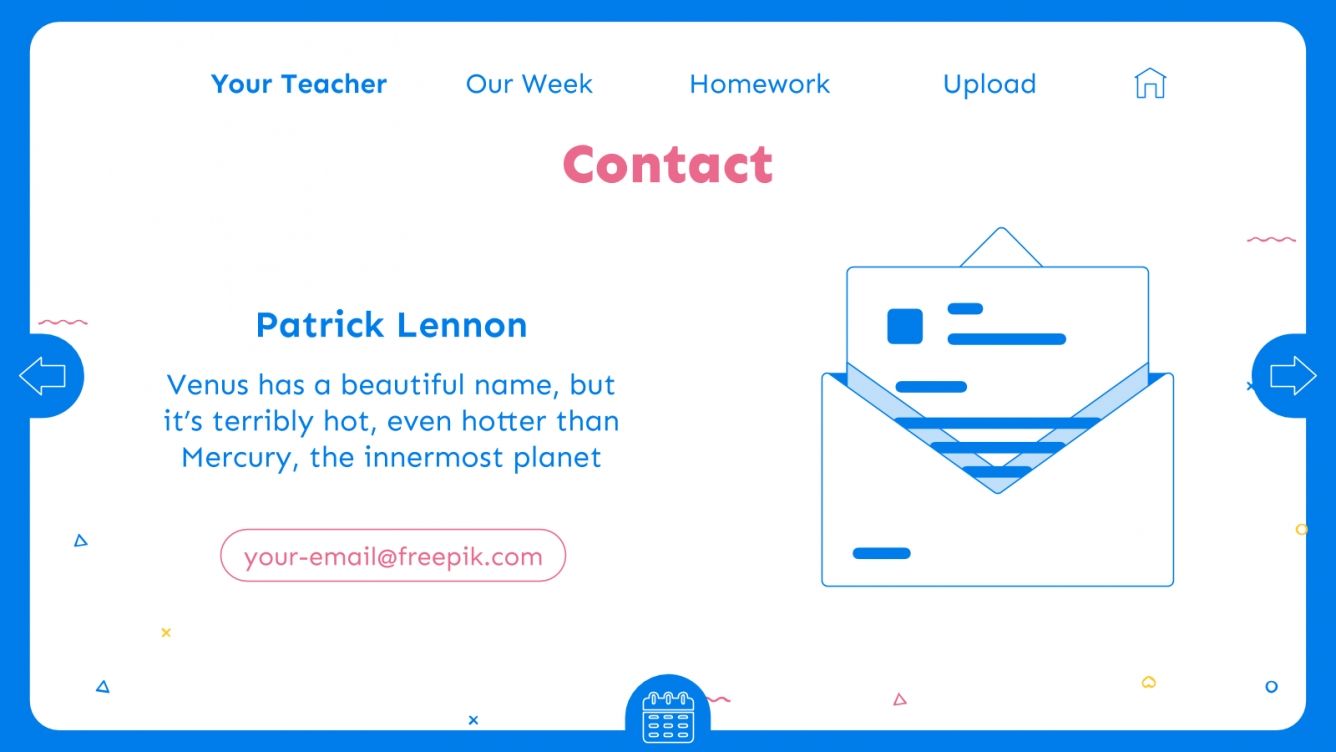Creative Online Learning Google Slides and PPT template