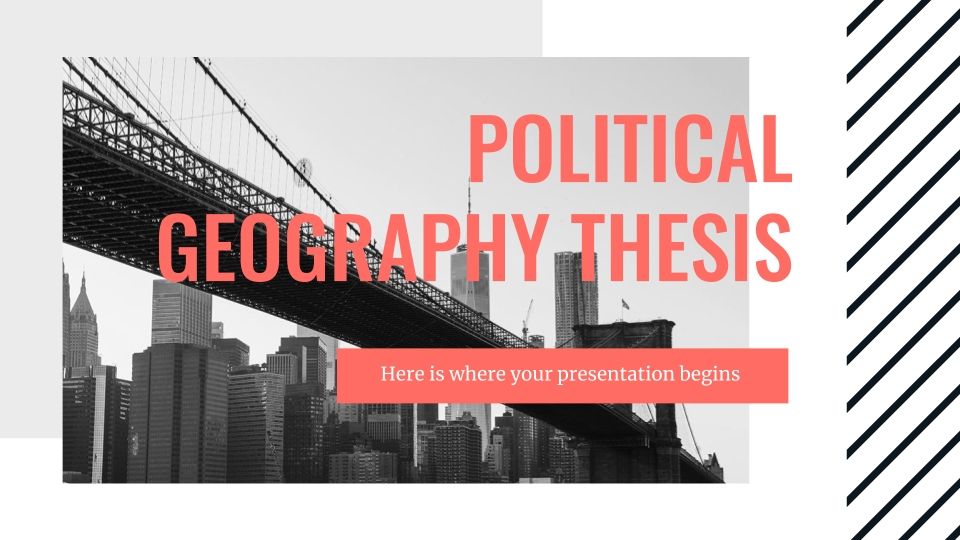 Plantillas gratis de Geografía para Google Slides y PowerPoint