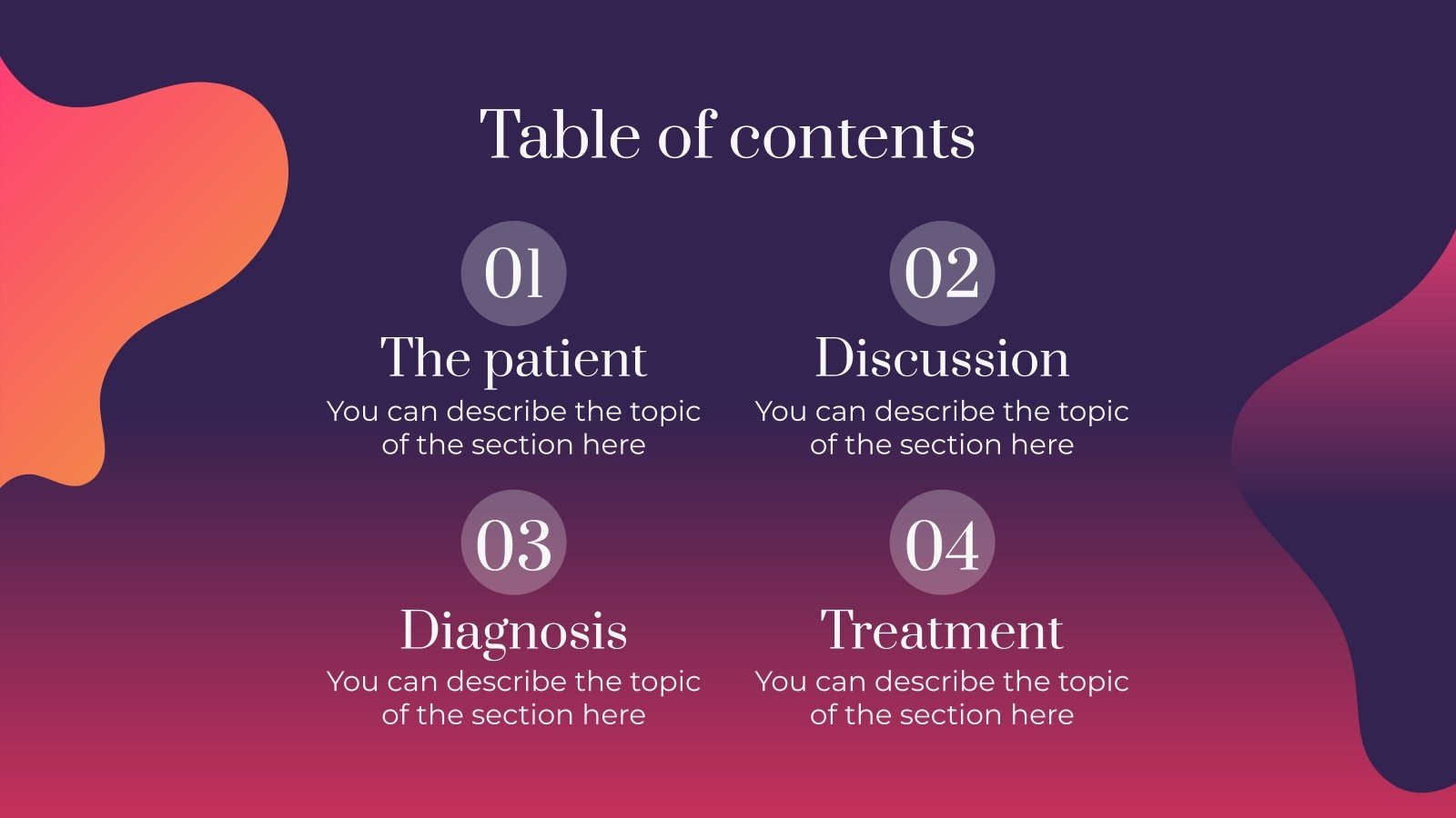 Neurology Clinical Case | Google Slides & PowerPoint