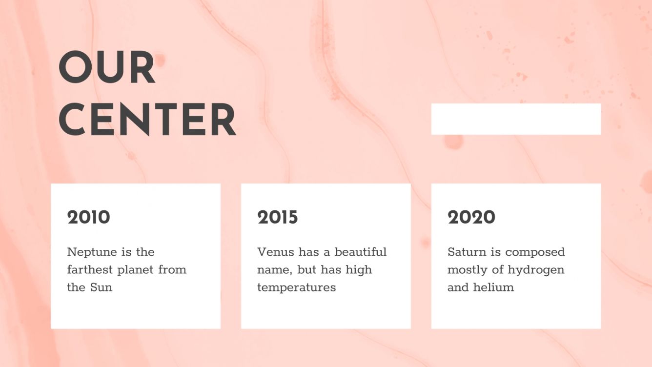 Dermatology Center Google Slides and PowerPoint template