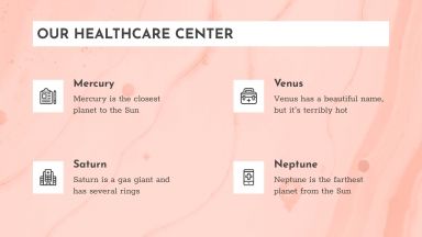 Dermatology Center Google Slides and PowerPoint template