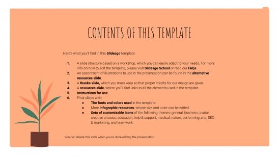 Creative Writing Workshop Google Slides and PPT Template
