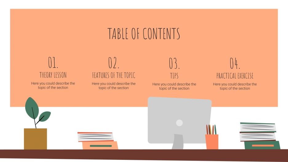 Creative Writing Workshop Google Slides and PPT Template