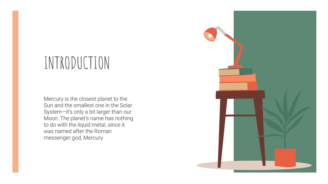 Creative Writing Workshop Google Slides and PPT Template