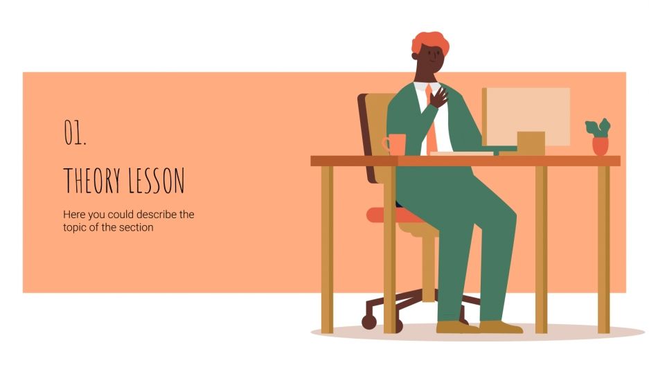 Creative Writing Workshop Google Slides and PPT Template