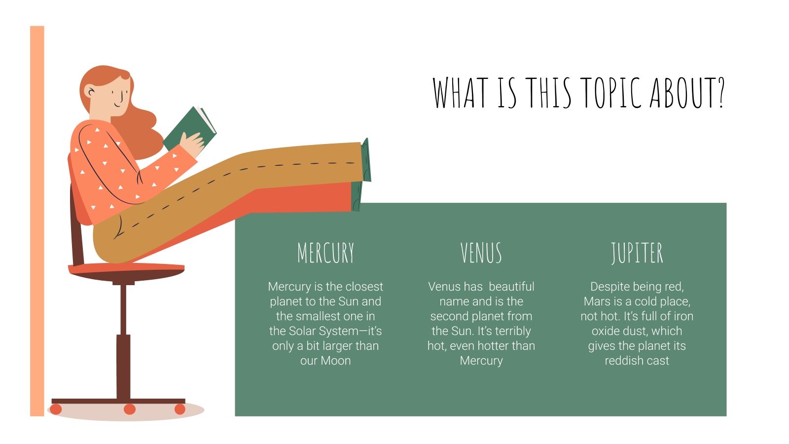 Creative Writing Workshop Google Slides and PPT Template