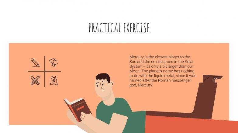 Creative Writing Workshop Google Slides and PPT Template