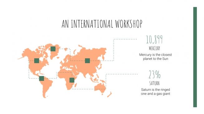 Creative Writing Workshop Google Slides and PPT Template