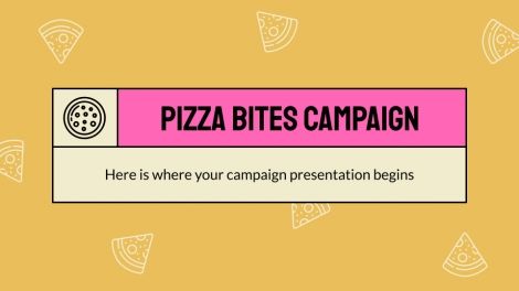 Free Google Slides & PowerPoint templates about pizza