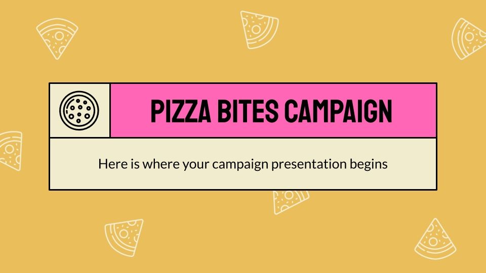 Free Google Slides & PowerPoint templates about pizza