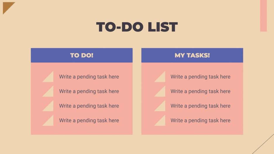 Organizador para profesores | Tema de Google Slides y PPT