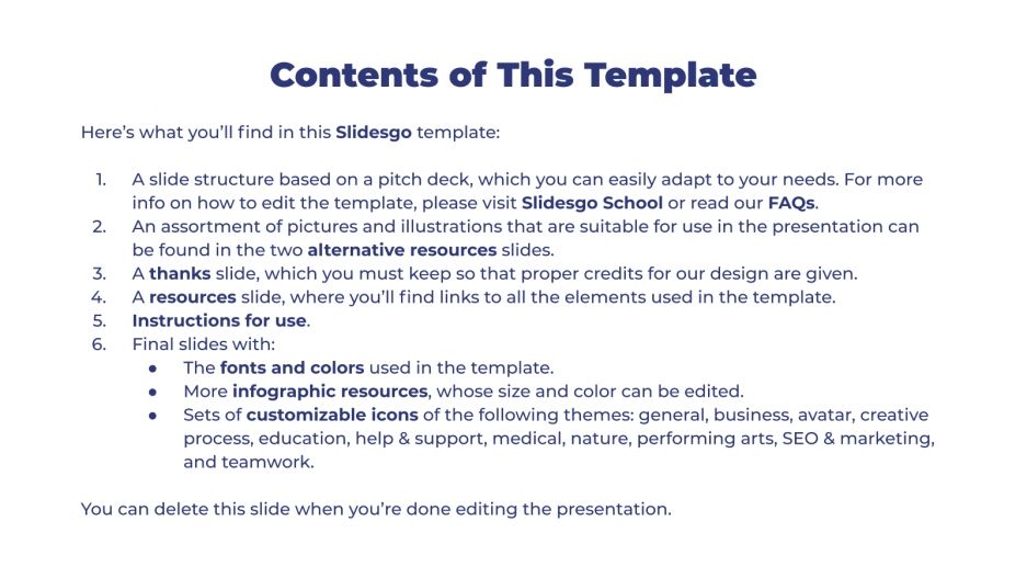 Wholesaler Pitch Deck Google Slides and PowerPoint template