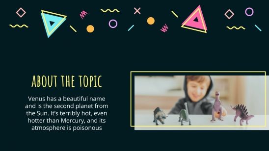 Dinosaur Lesson Google Slides theme and PowerPoint template