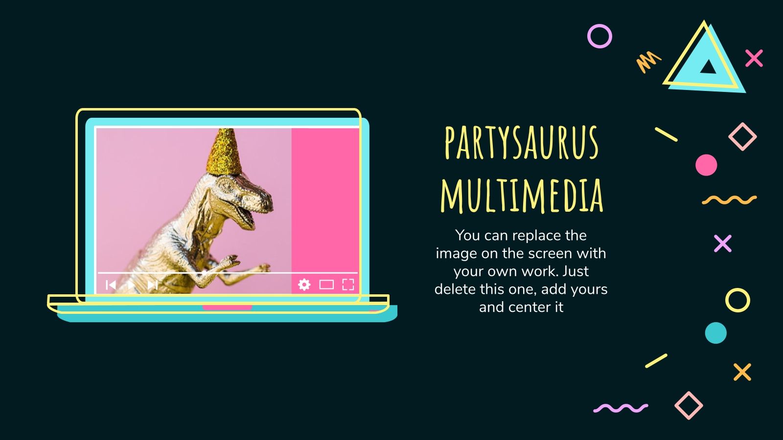 Dinosaur Lesson Google Slides theme and PowerPoint template
