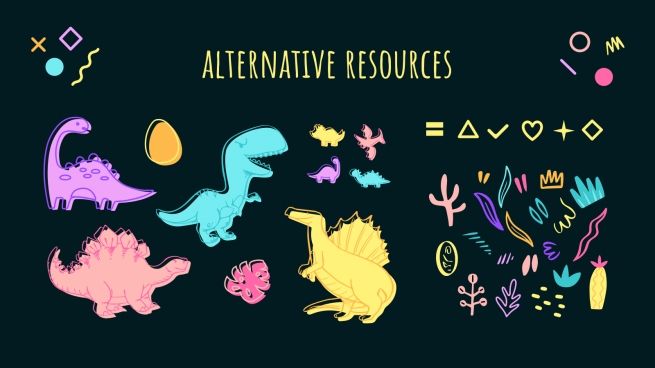 Dinosaur Lesson Google Slides theme and PowerPoint template