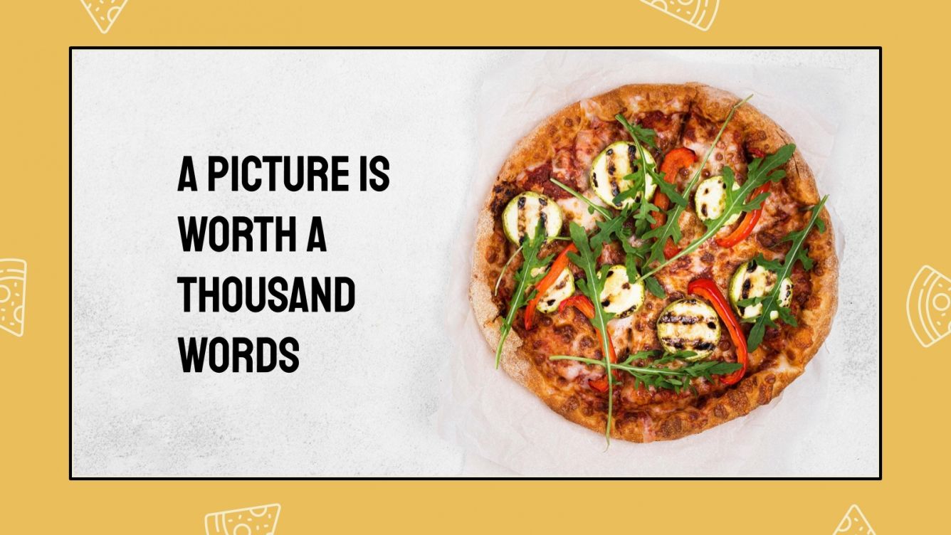 Pizza Bites Google Slides theme and PowerPoint template