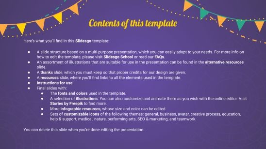 Lohri Festivity Google Slides theme & PowerPoint template