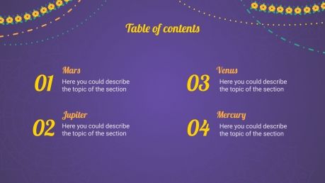 Lohri Festivity Google Slides theme & PowerPoint template