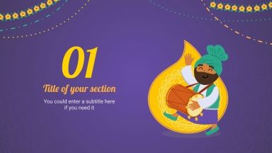 Lohri | Plantilla de Google Slides y PowerPoint