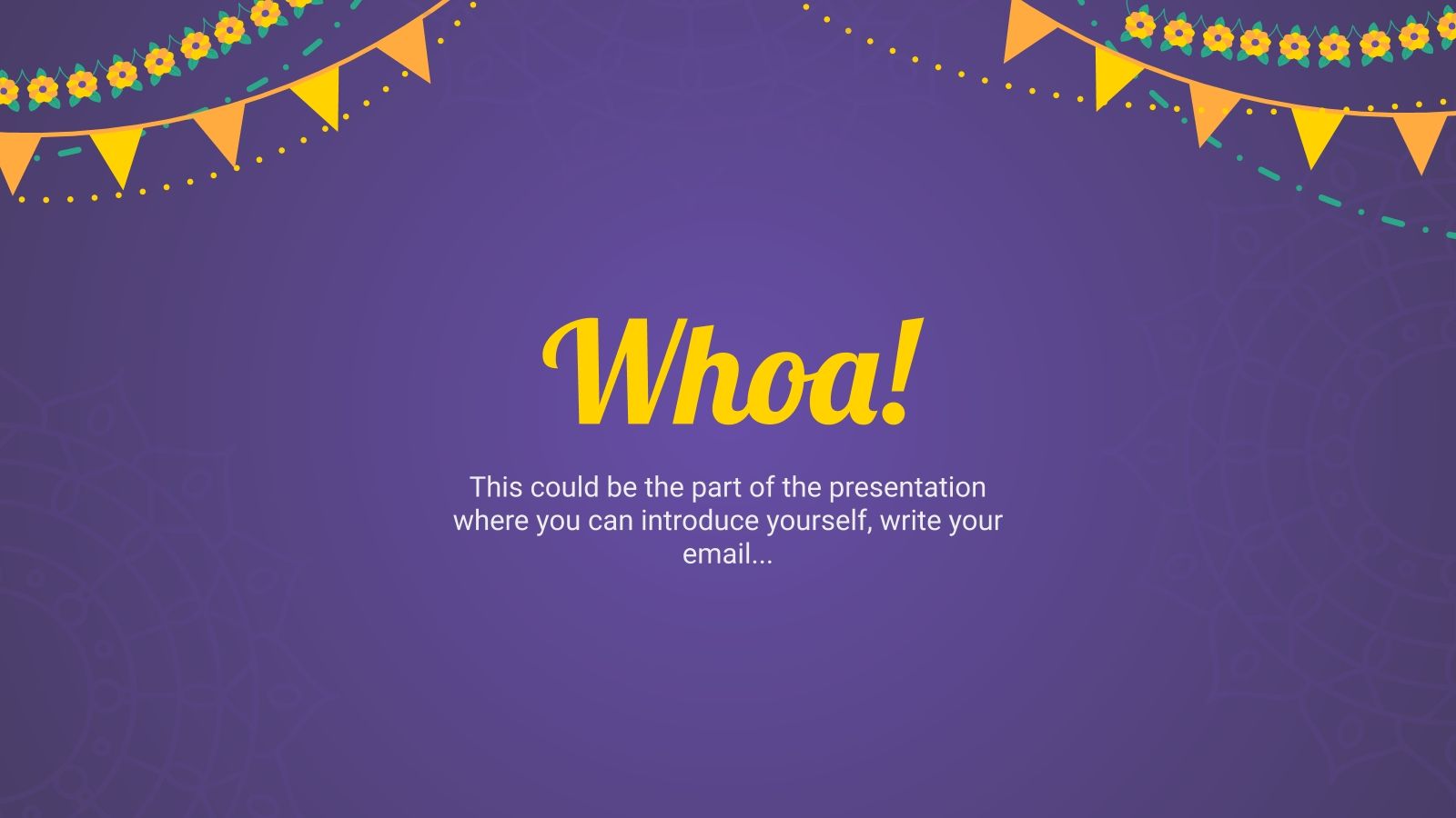 Lohri | Plantilla de Google Slides y PowerPoint