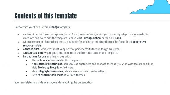 Architecture Final Project Google Slides & PowerPoint template