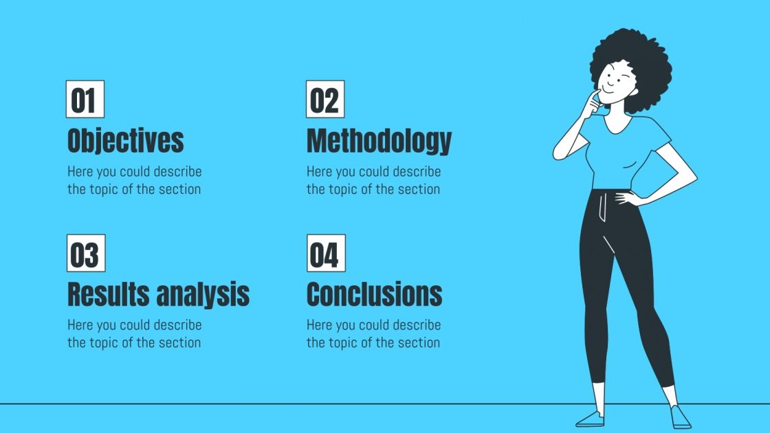 Architecture Final Project Google Slides & PowerPoint template