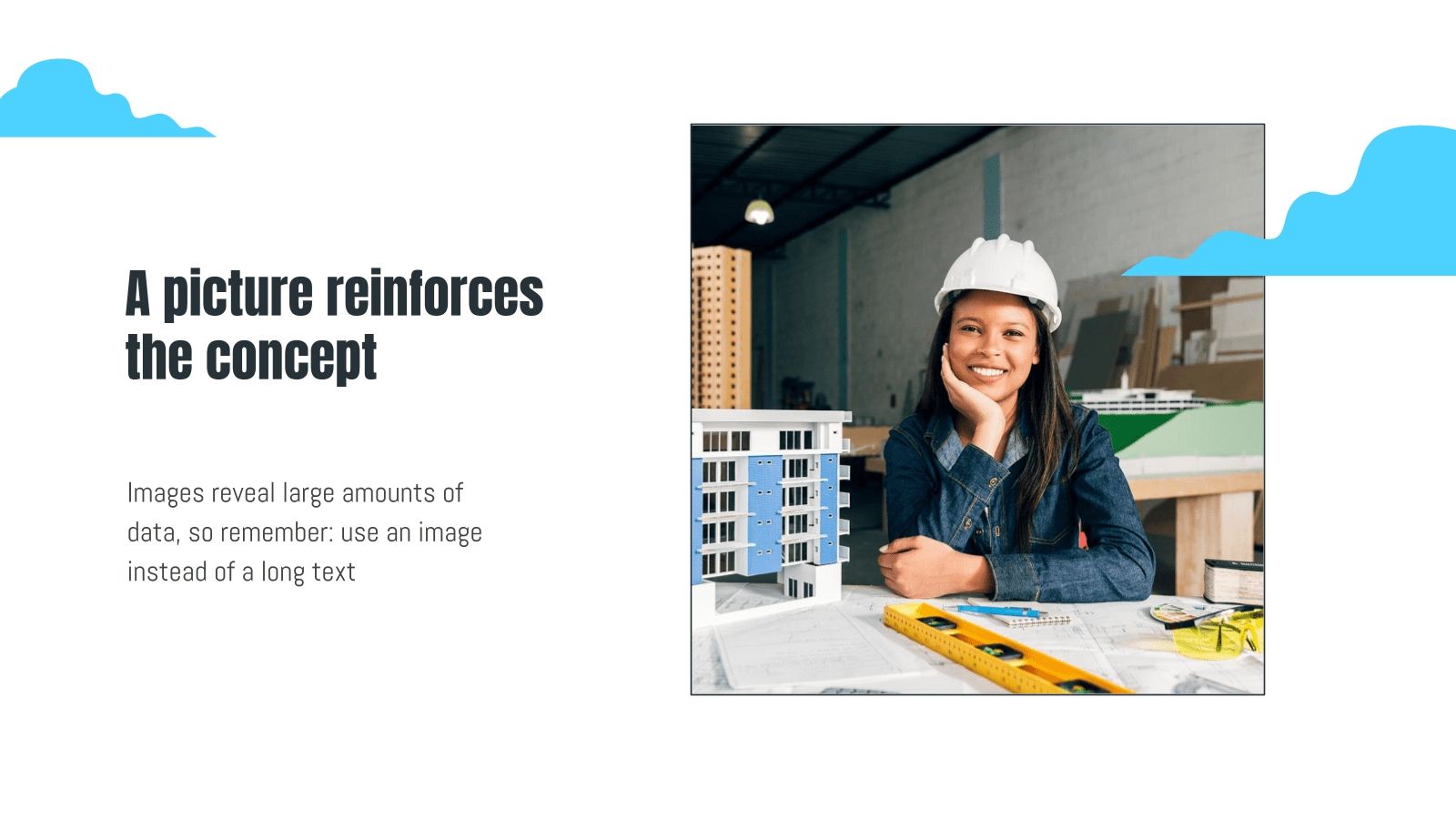 Architecture Final Project Google Slides & PowerPoint template