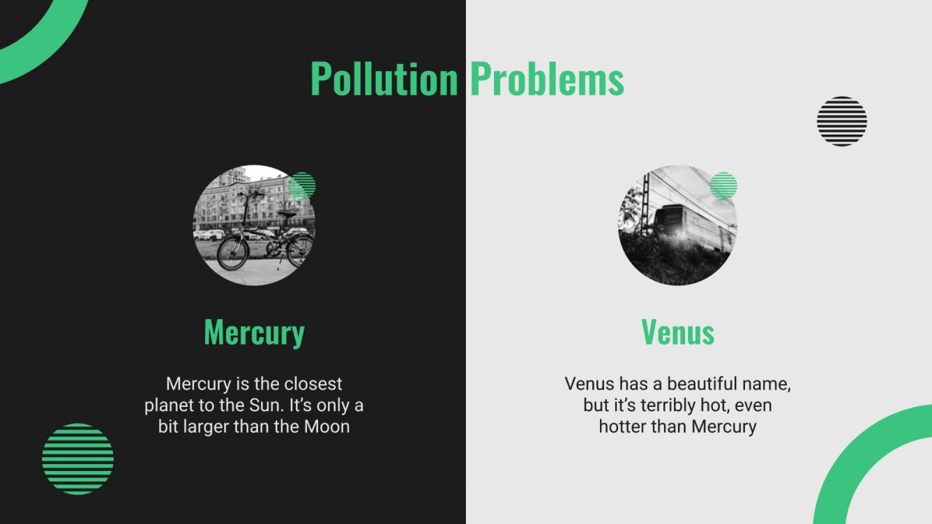 CO2 Emissions in Transport Google Slides & PowerPoint template