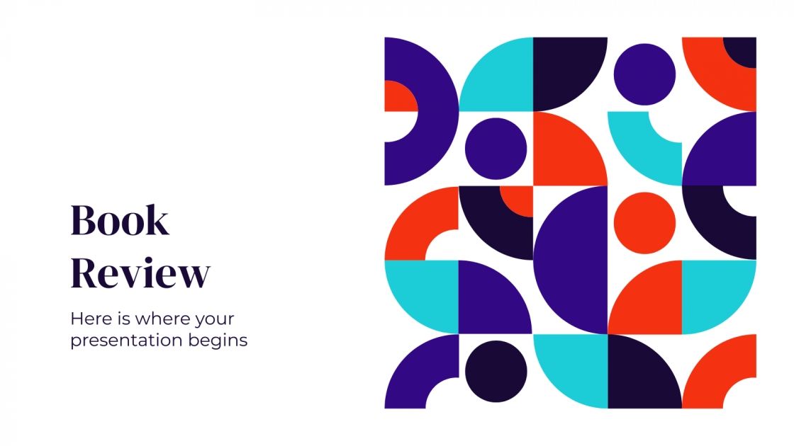 Book Review Google Slides theme and PowerPoint template