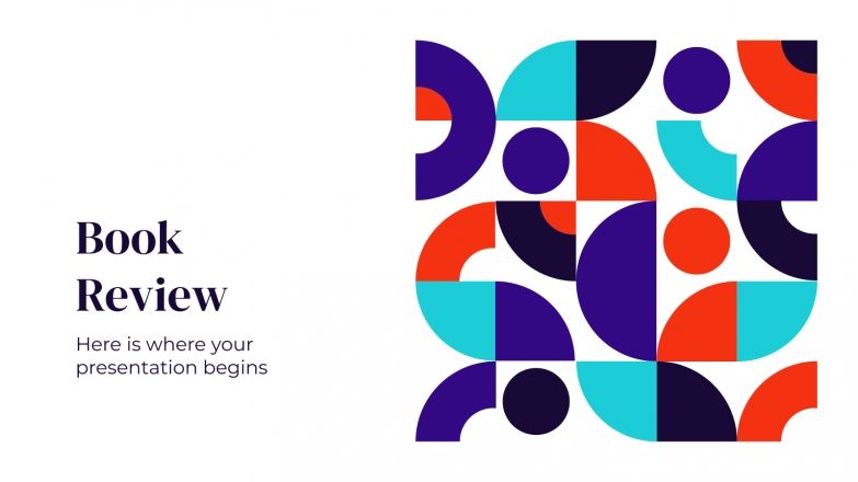 Book Review Google Slides theme and PowerPoint template