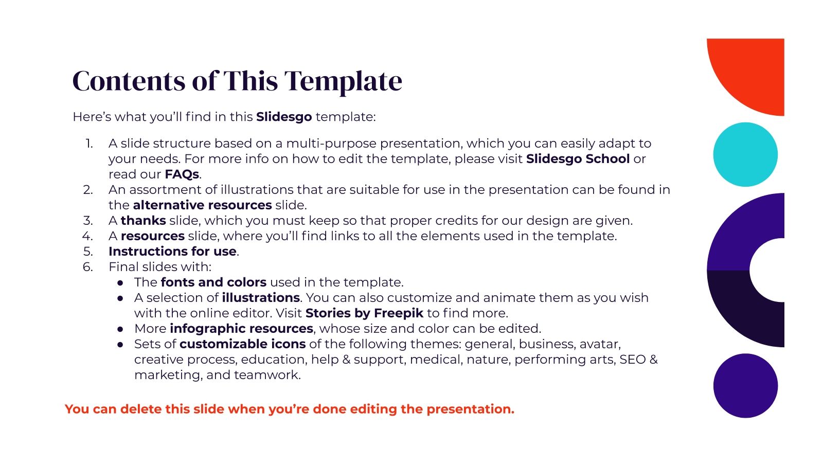 Book Review Google Slides theme and PowerPoint template