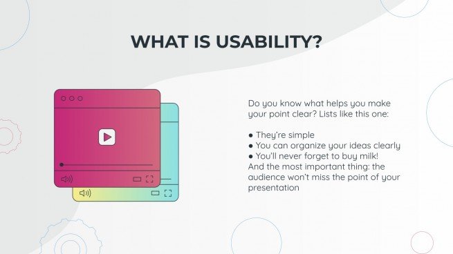 World Usability Day | Google Slides & PowerPoint