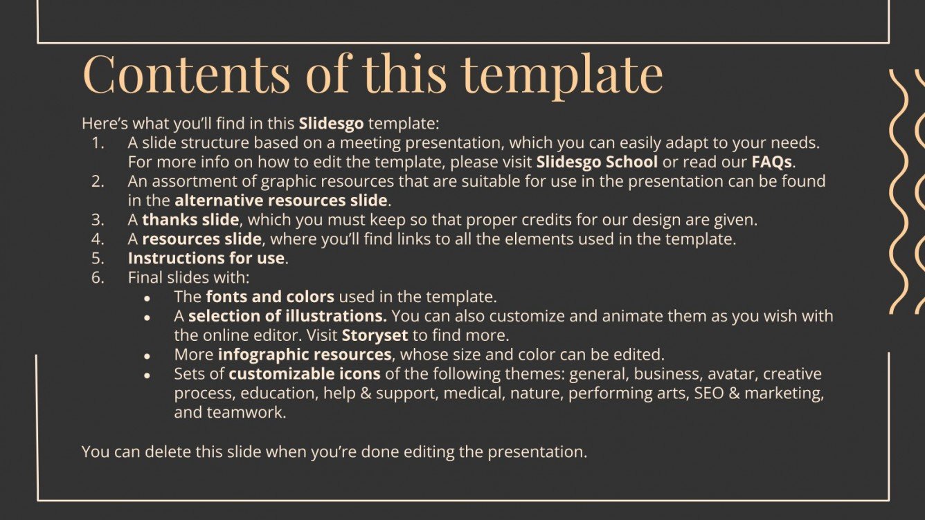 Staff Meeting | Google Slides & PowerPoint