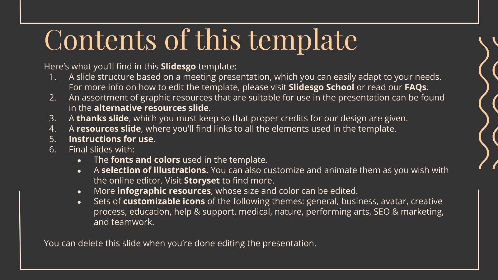 Staff Meeting | Google Slides & PowerPoint