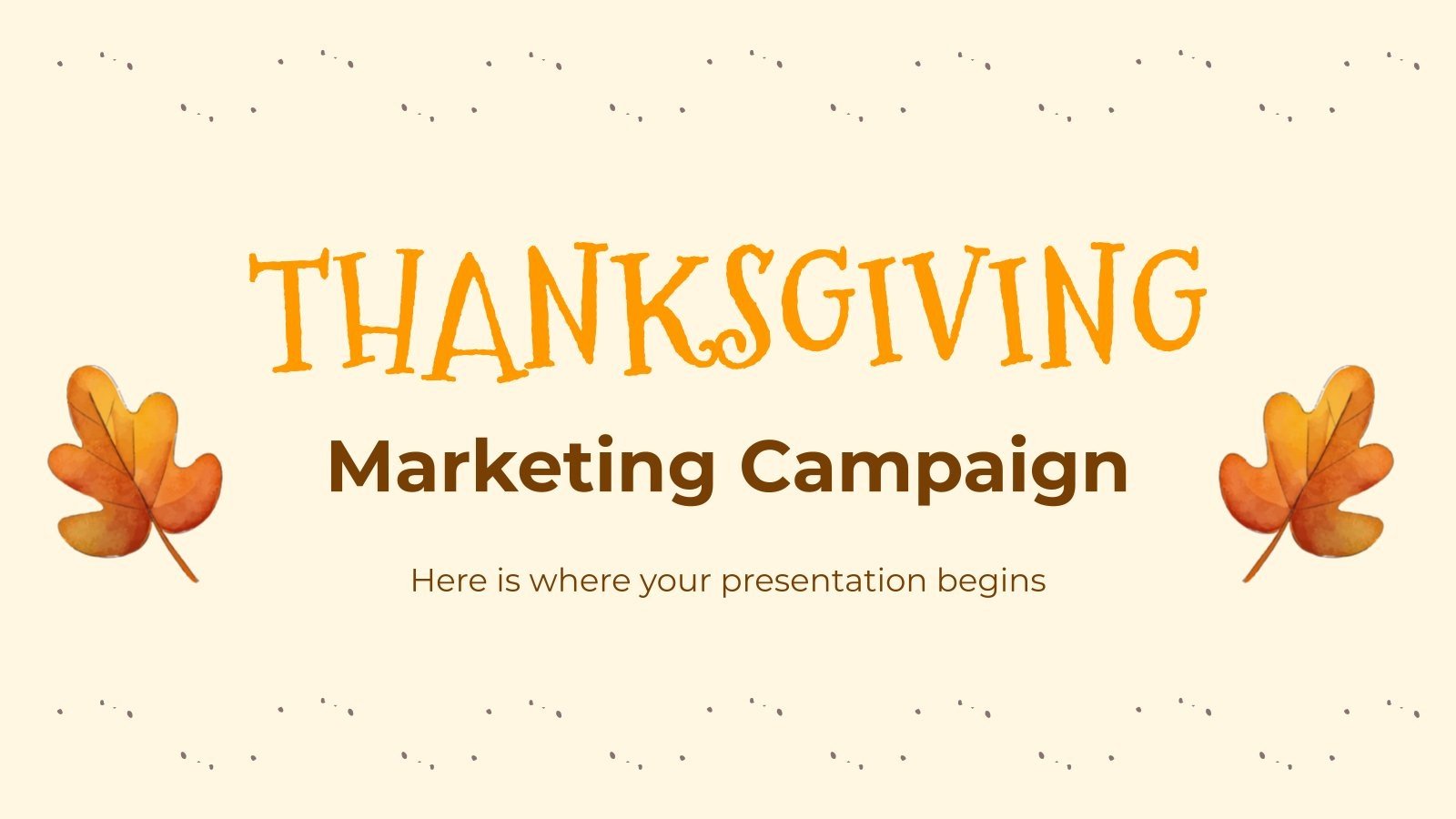 Free Thanksgiving Google Slides themes and PPT templates