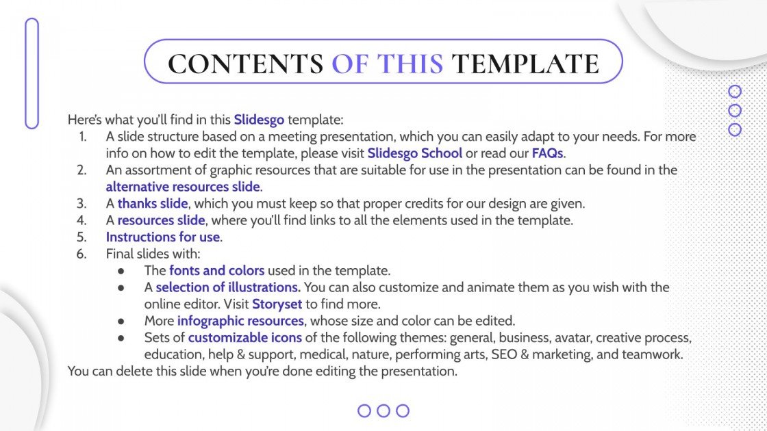 Formal Board Meeting | Google Slides & PowerPoint