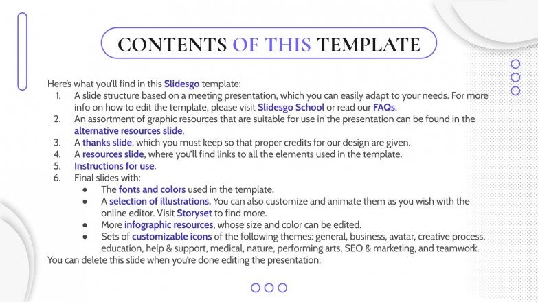 Formal Board Meeting | Google Slides & PowerPoint