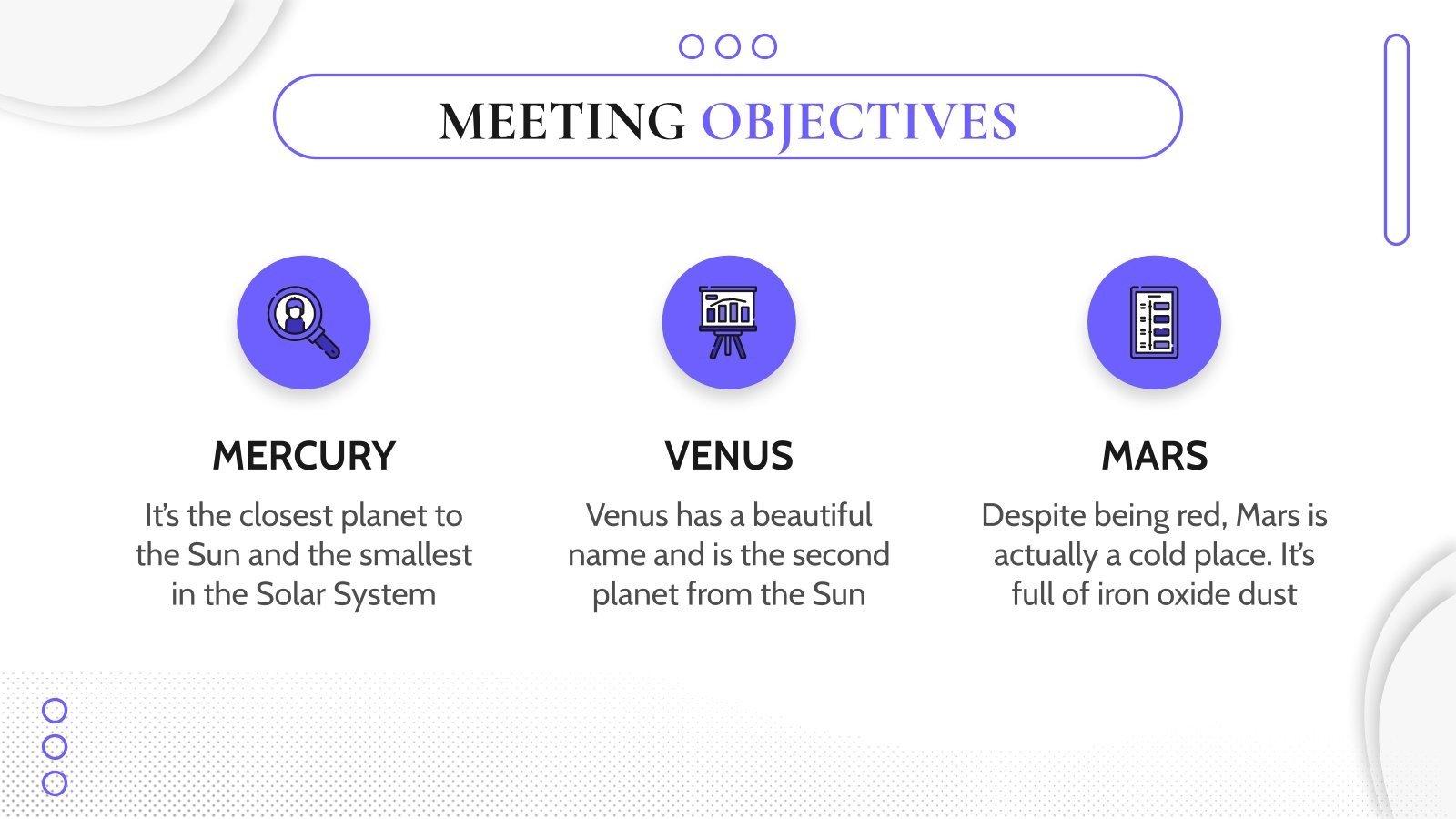 Formal Board Meeting | Google Slides & PowerPoint