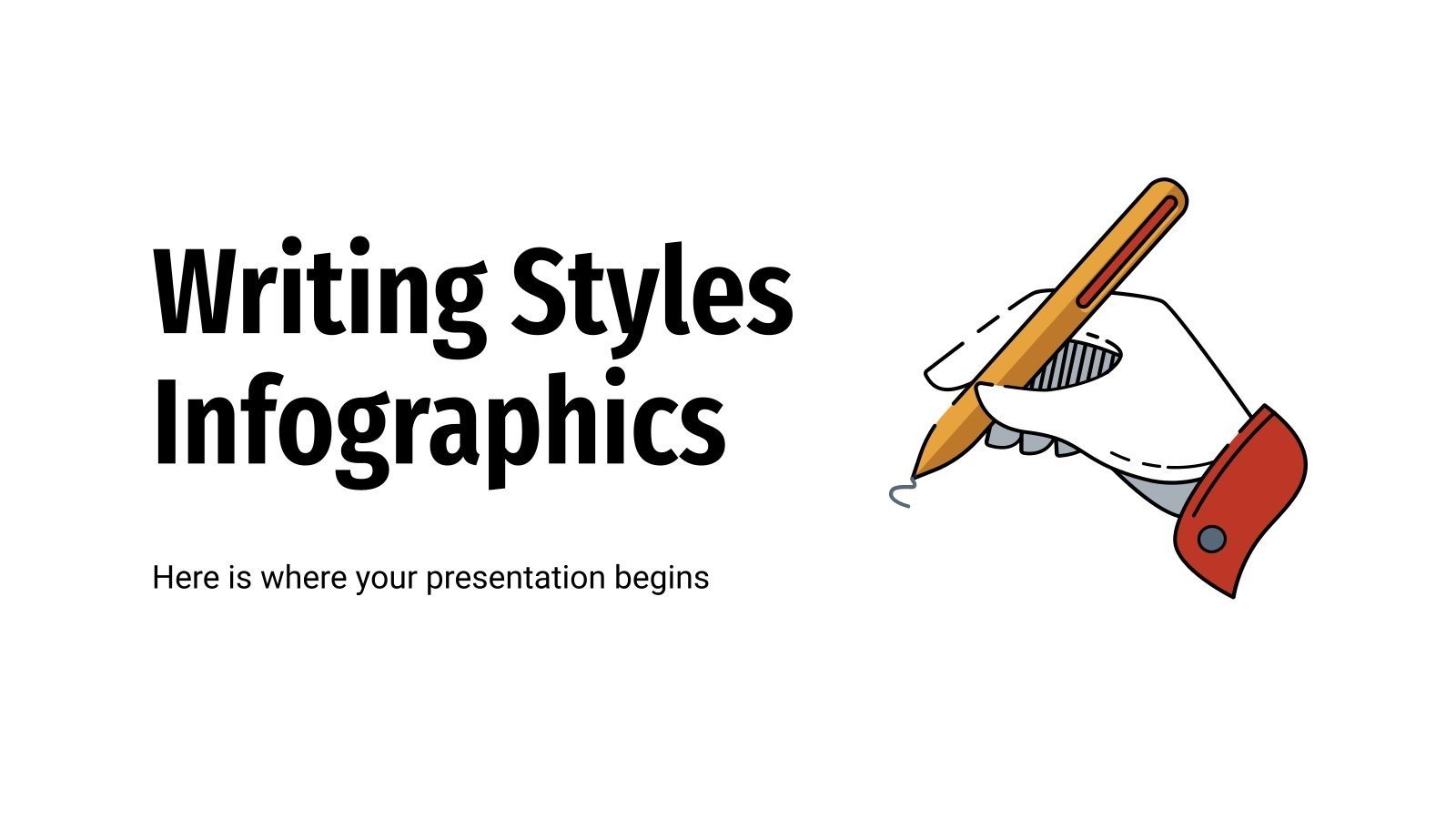 스타일 인포그래픽 작성 | Google Slides 및 PowerPoint