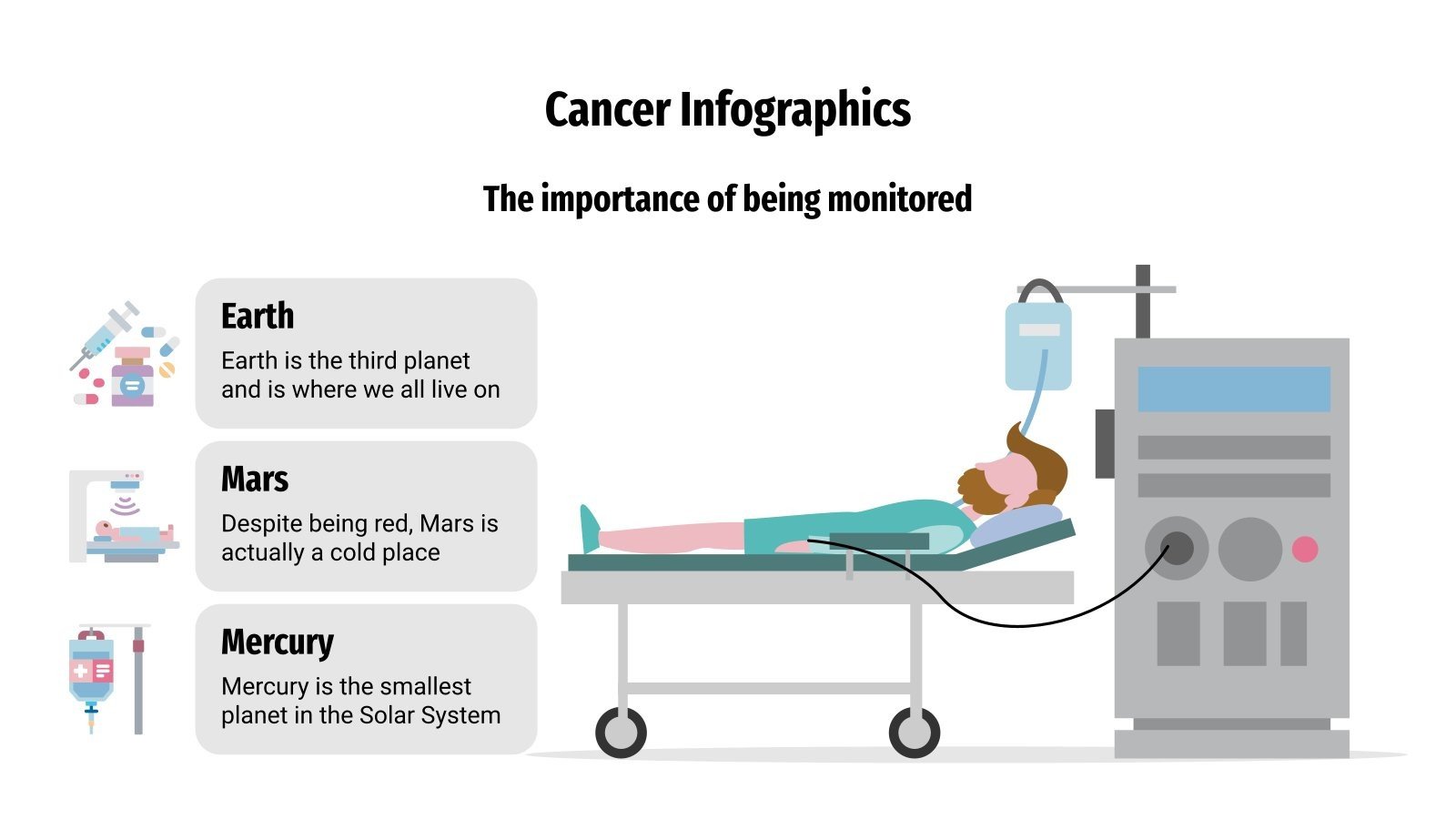 Cancer Infographics | Google Slides & PowerPoint